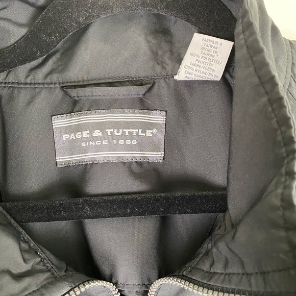 Page & Tuttle | Jackets & Coats | Page Tuttle Golf Pullover | Poshmark